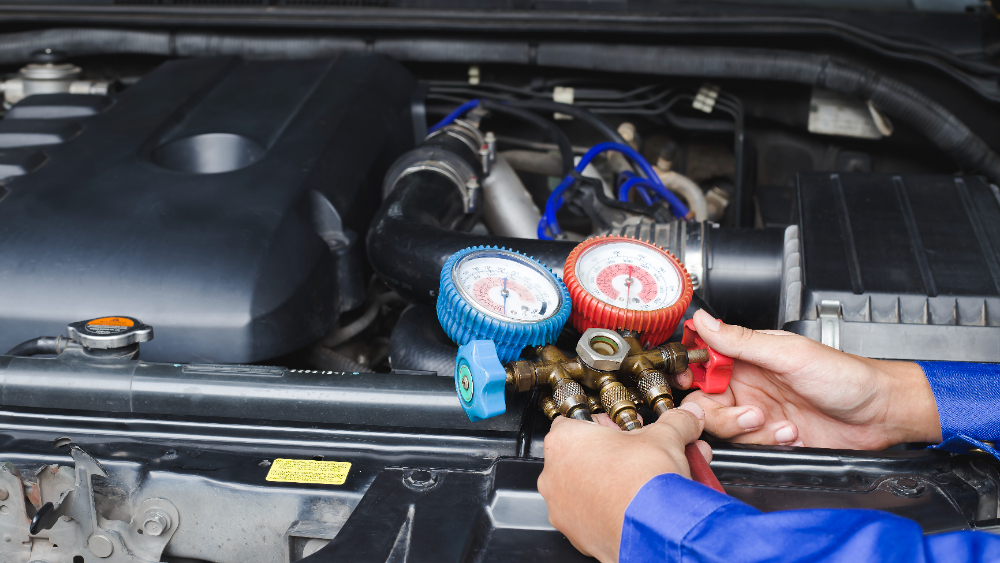 How to Recharge Your Car AC Like a Pro | Eric's Car Care